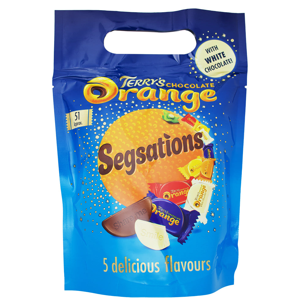 Terry's Segsations Sharing Bag - 360g | Candy Funhouse – Candy Funhouse US