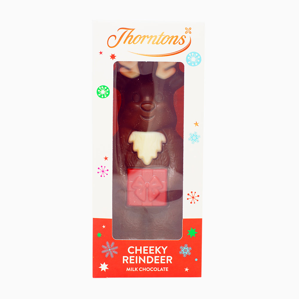 Thorntons Milk Chocolate Cheeky Reindeer - 90g – Candy Funhouse US