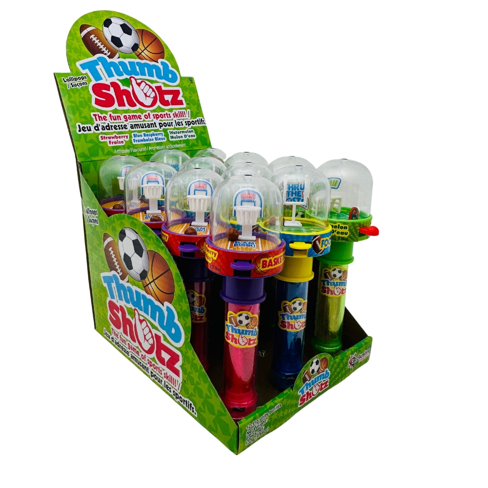 Thumb Shotz - 11g | Candy Funhouse – Candy Funhouse US