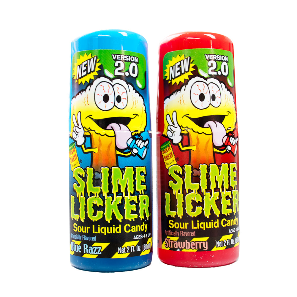 Toxic Waste Slime Licker Sour Candy | Candy Funhouse US