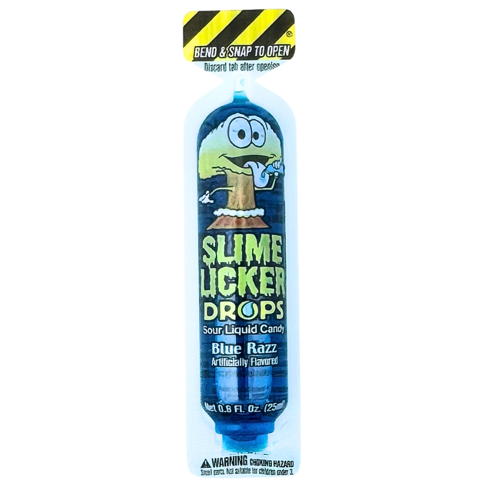 Toxic Waste Slime Licker Drops - .8oz | Candy Funhouse US