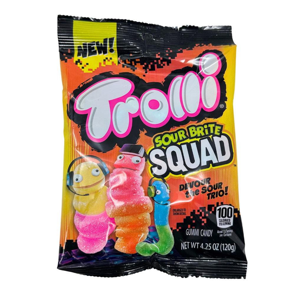 Trolli Sour Brite Squad - 4.25oz | Candy Funhouse – Candy Funhouse US