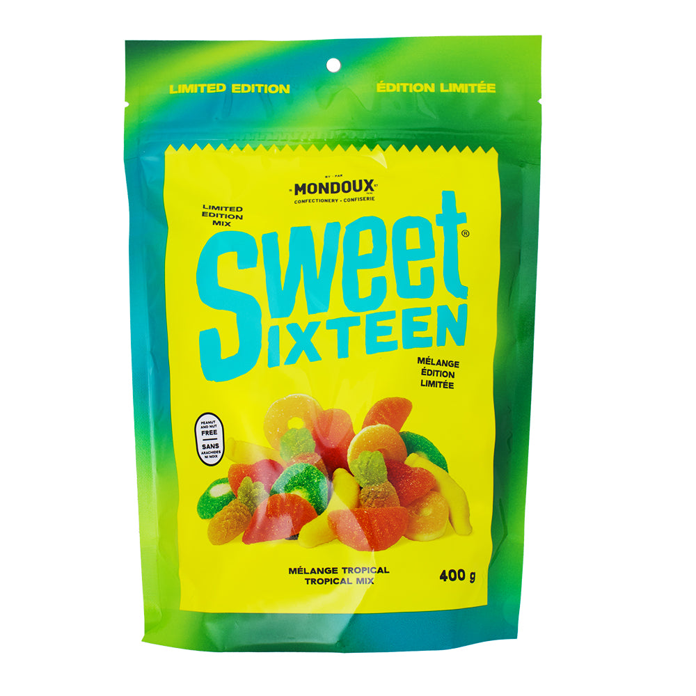 Sweet Sixteen Tropical - 400g | Candy Funhouse – Candy Funhouse US