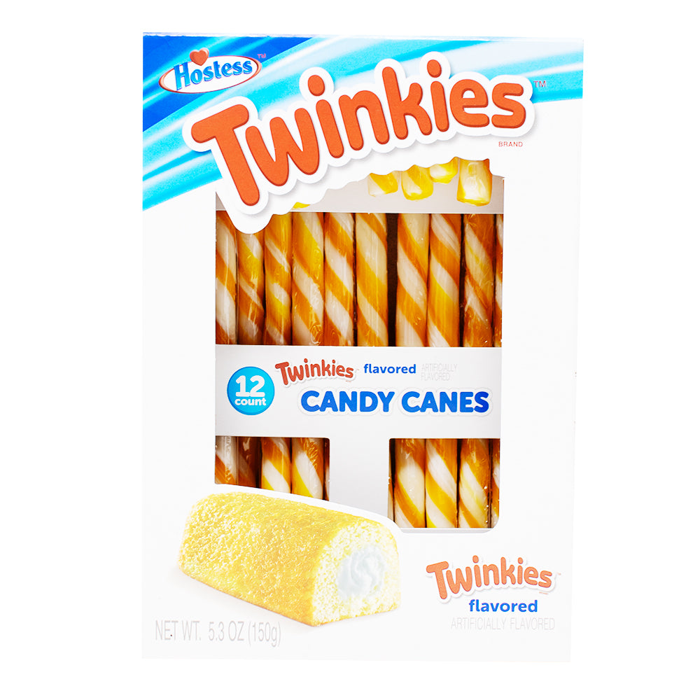 Twinkies Candy Canes - 5.3oz | Candy Funhouse – Candy Funhouse US