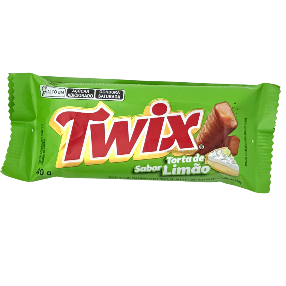 Twix Torta De Sabor Limao (Key Lime Pie) (Brazil) | Candy Funhouse US