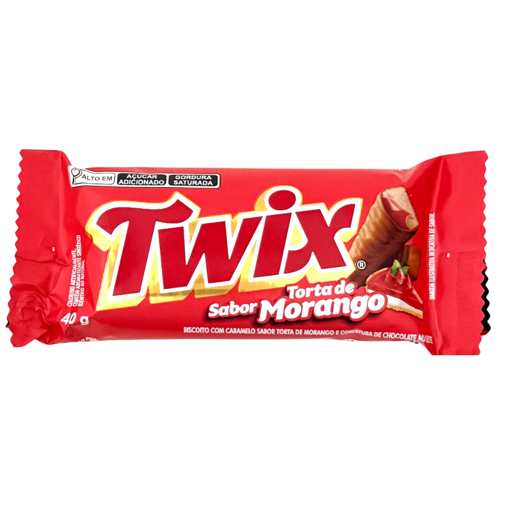 Twix Torta De Sabor Morango (Strawberry Pie) | Candy Funhouse US