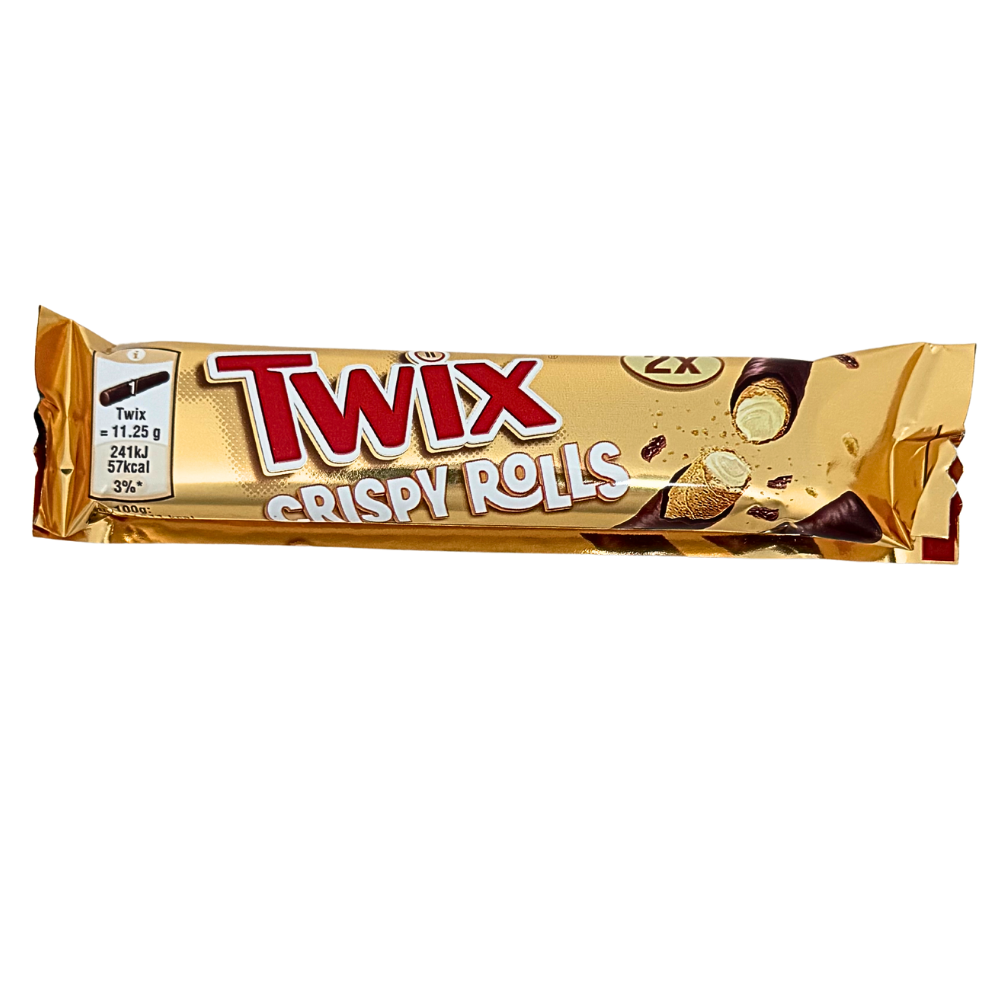 Twix Wafer Rolls - 22g (Egypt) | Candy Funhouse US