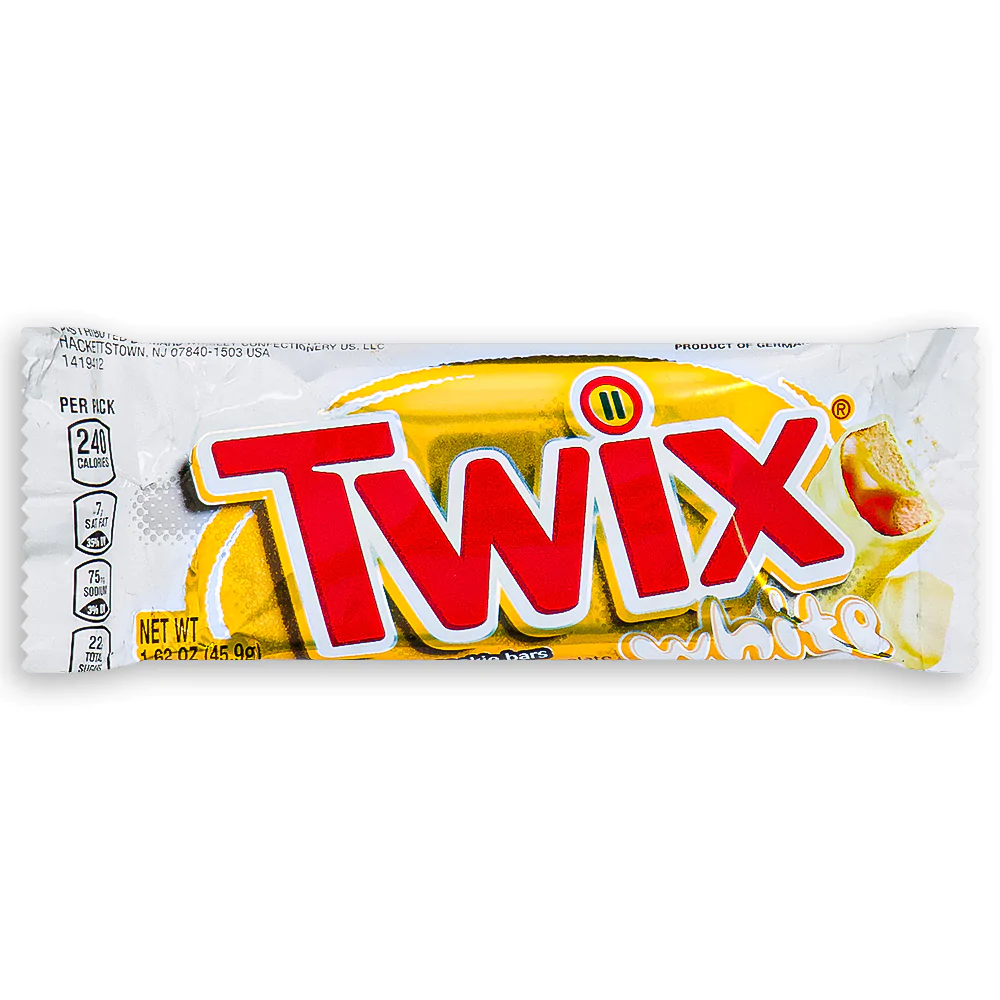 Twix White 46g | Canadian Chocolate Bar | Candy Funhouse – Candy ...