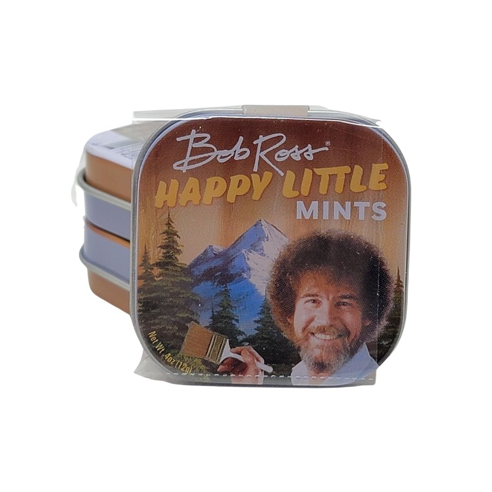 Bob Ross Happy Little Mints | Mint Candy | Candy Funhouse – Candy ...