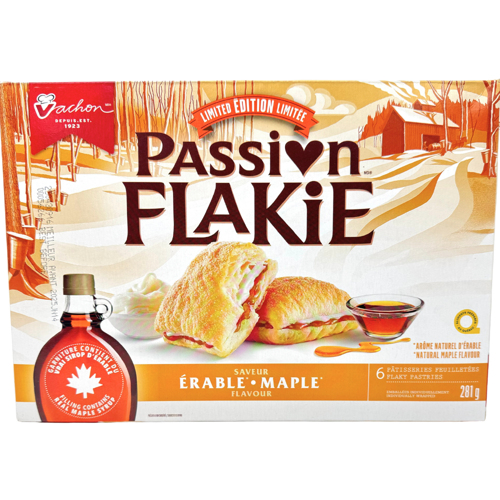 Vachon Maple Passion Flakie 6 Pack - 281g | Candy Funhouse US