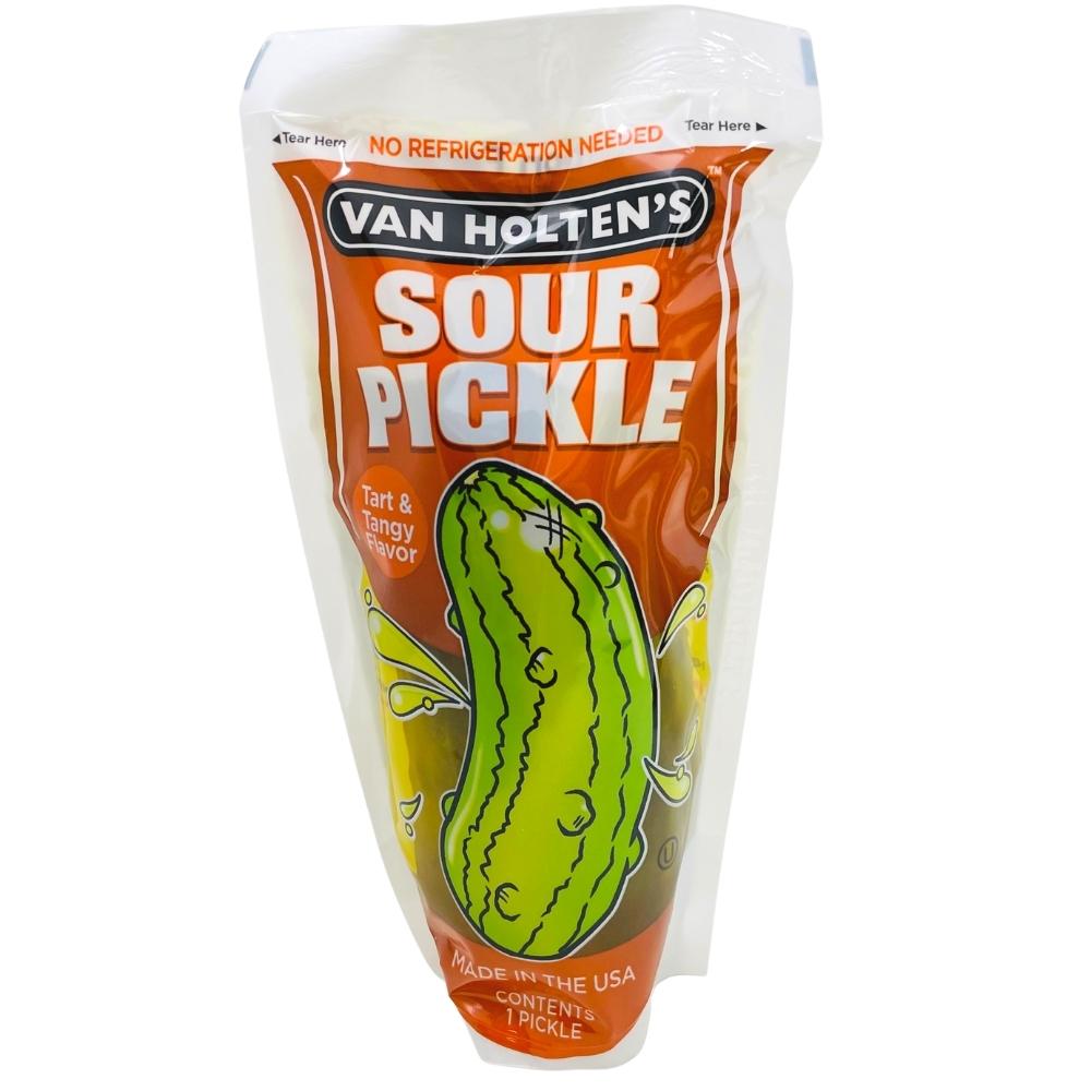 Van Holten's Sour Pickle | Candy Funhouse – Candy Funhouse US