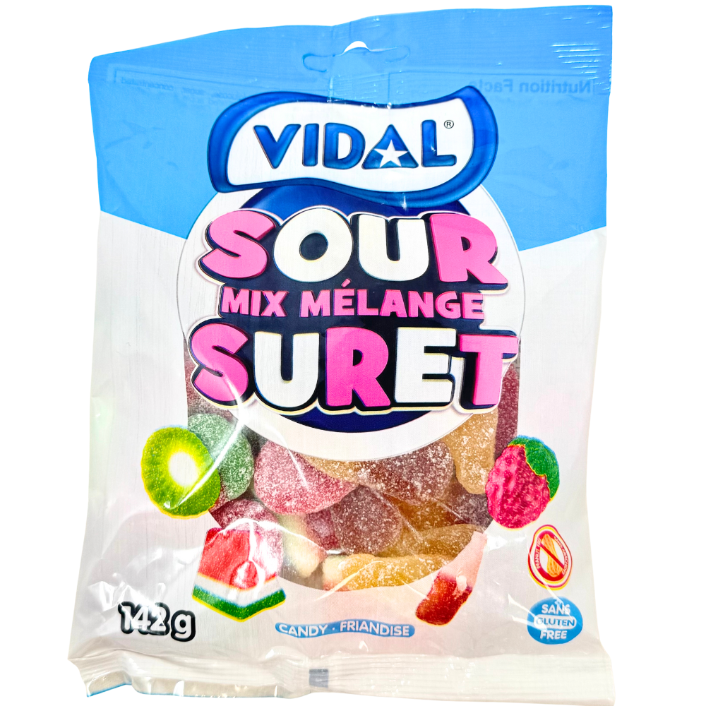 Vidal Sour Mix - 142g | Candy Funhouse US