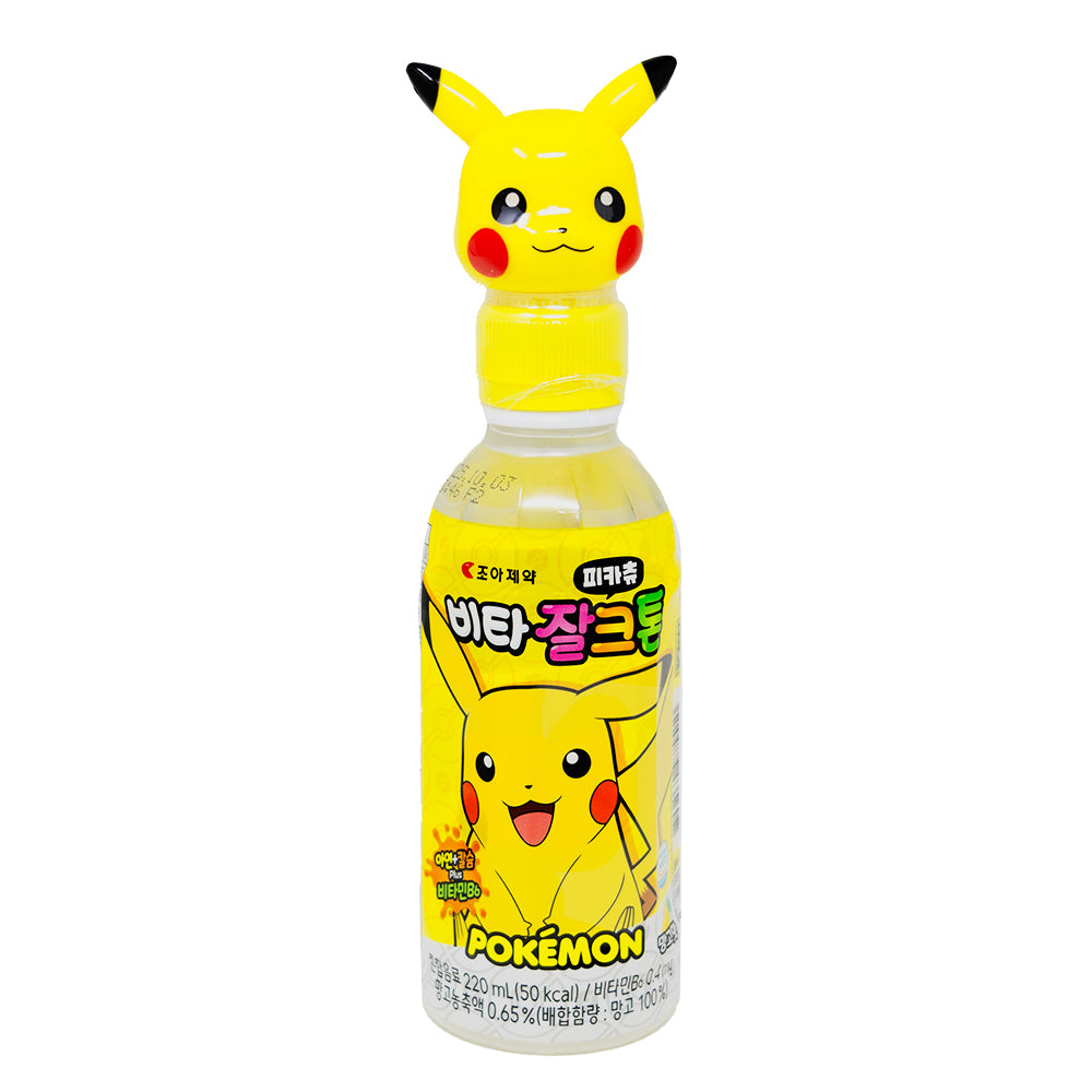 Vita Jalkton Pikachu Mango Drink (Korea) - 220ml | Candy Funhouse ...