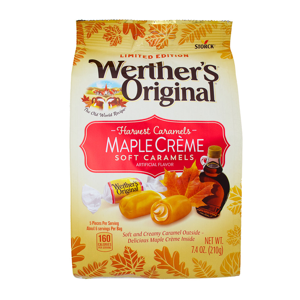 Werther's Original Maple Creme Soft Caramels | Candy Funhouse – Candy ...