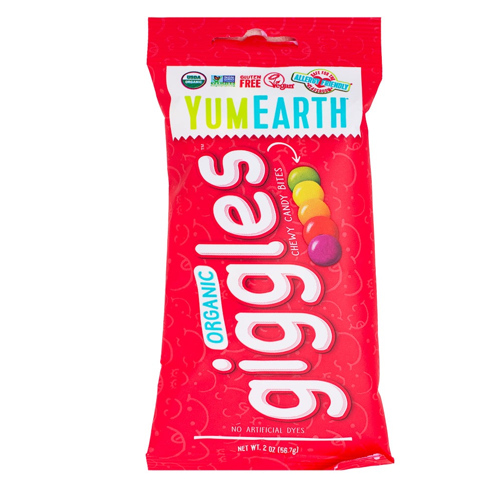 YumEarth Giggles Organic Candy - 2oz | Candy Funhouse – Candy Funhouse US