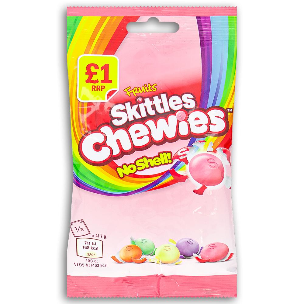 Skittles Fruit Chewies - 125g | Candy Funhouse – Candy Funhouse US