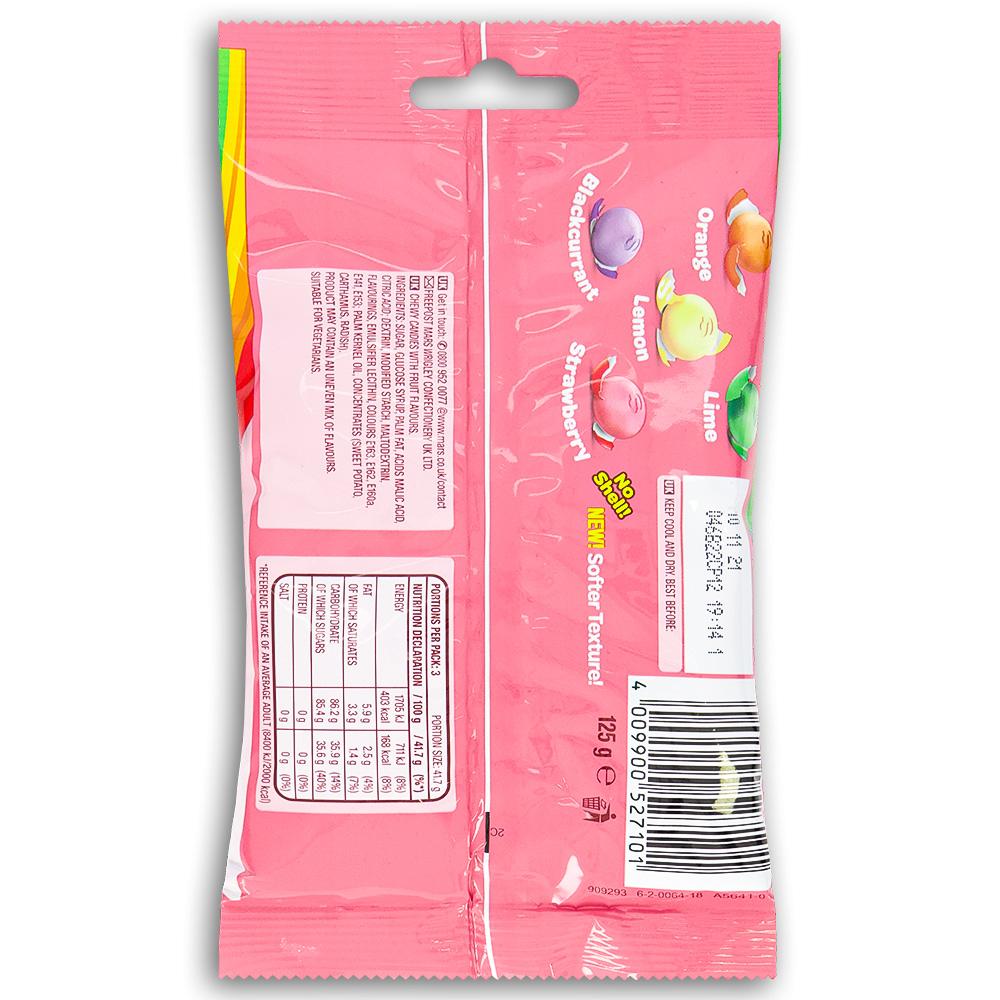 Skittles Fruit Chewies - 125g | Candy Funhouse – Candy Funhouse US