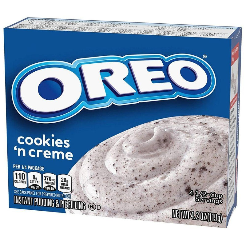 Kraft Jell-O Instant Pudding Oreo Cookies and Cream | Candy Funhouse