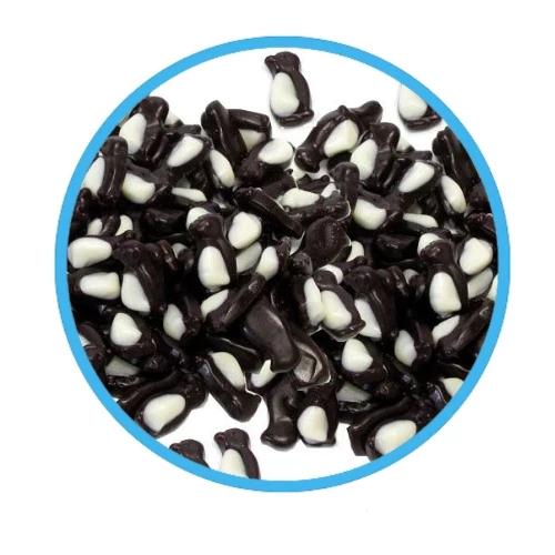 Kervan Peachy Penguins Gummy Candy | Candy Funhouse US