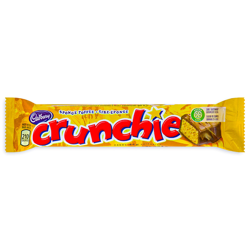 Cadbury Crunchie Bar | Chocolate Bar from Canada