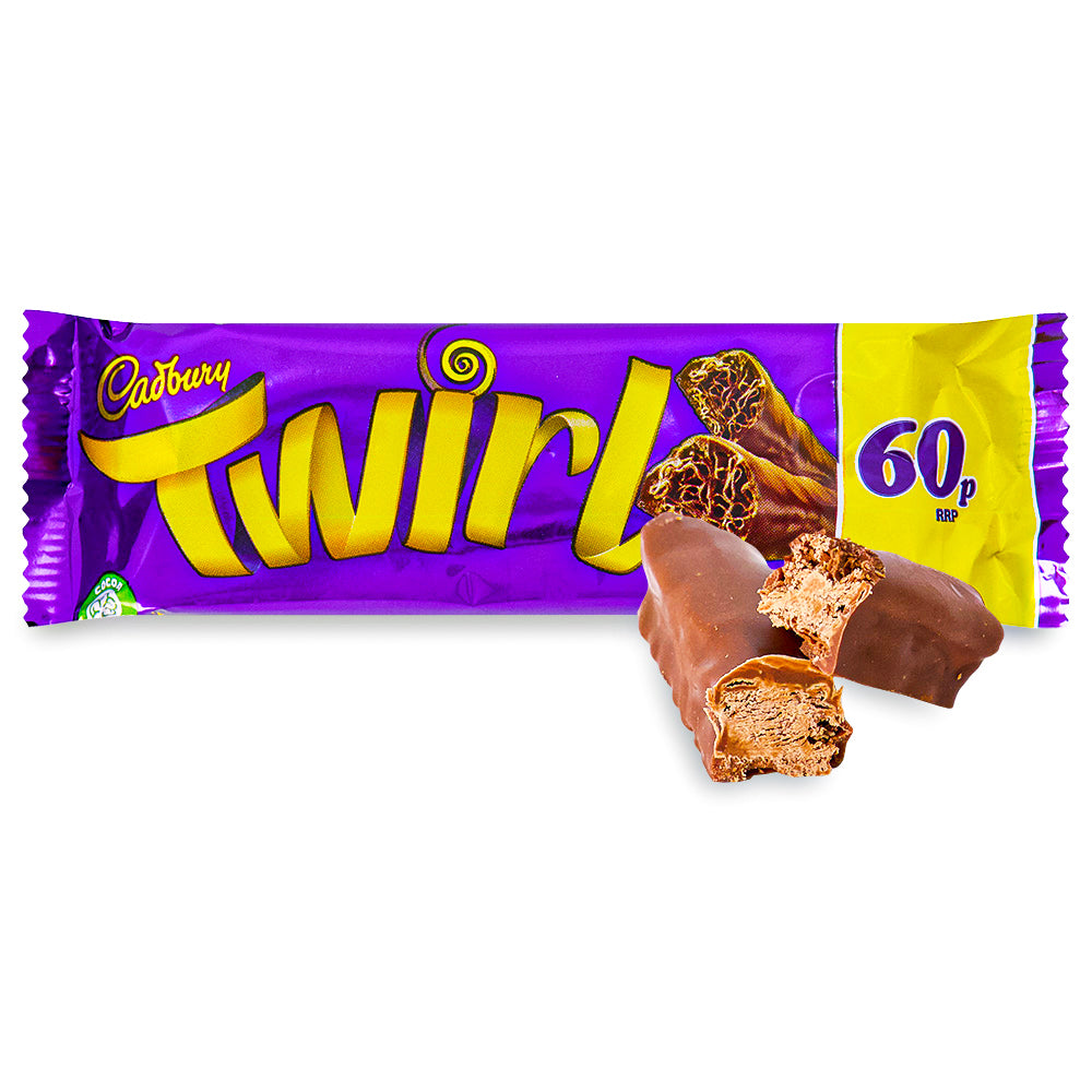Cadbury Twirl UK - 43g | Candy Funhouse