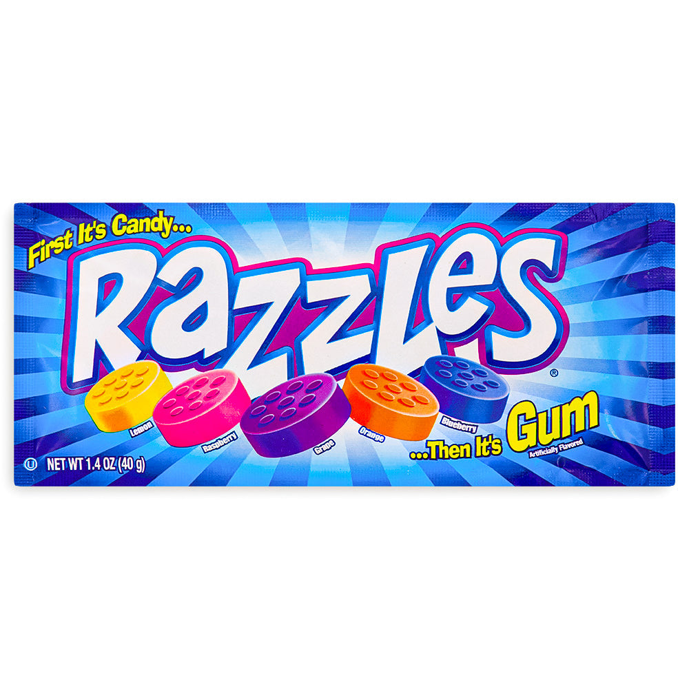Razzles Candy | Candy from the 60s | Candy Funhouse US