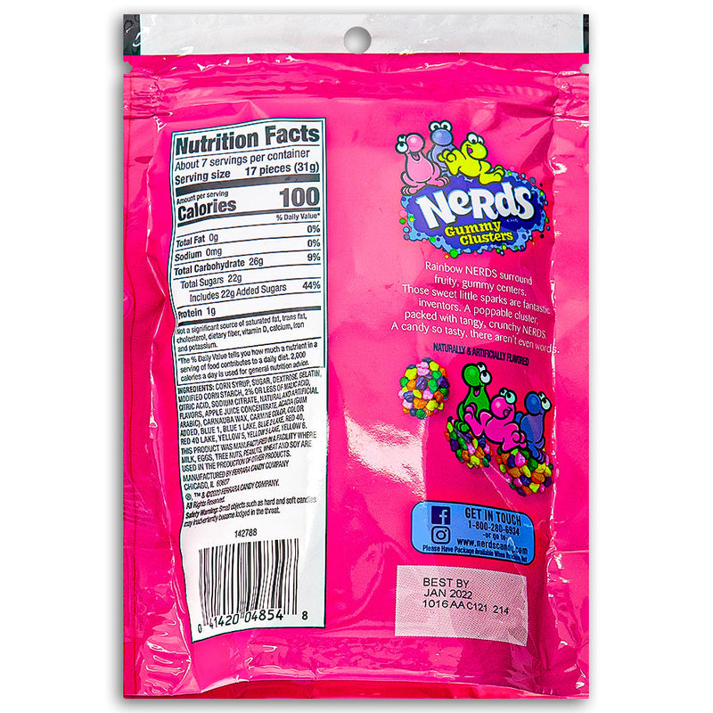 Nerds Gummy Clusters - 8oz | Candy Funhouse