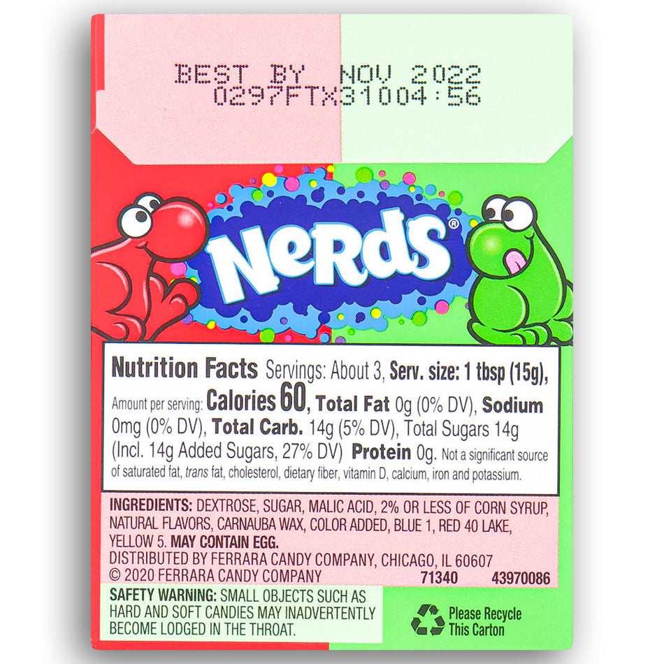Nerds Candy Watermelon & Cherry | Candy Funhouse – Candy Funhouse US