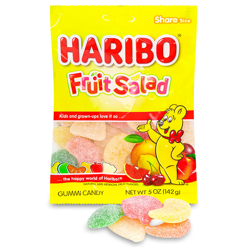 Haribo Fruit Salad-5 oz. | Candy Funhouse – Candy Funhouse US