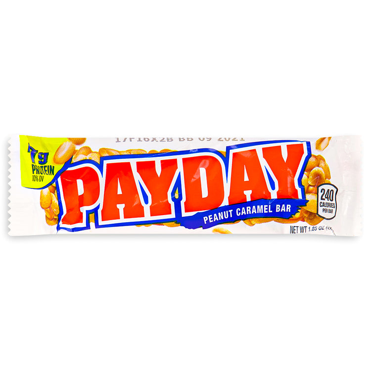 Payday Bar - 1.85 oz | 1030s Candy | Candy Funhouse – Candy Funhouse US