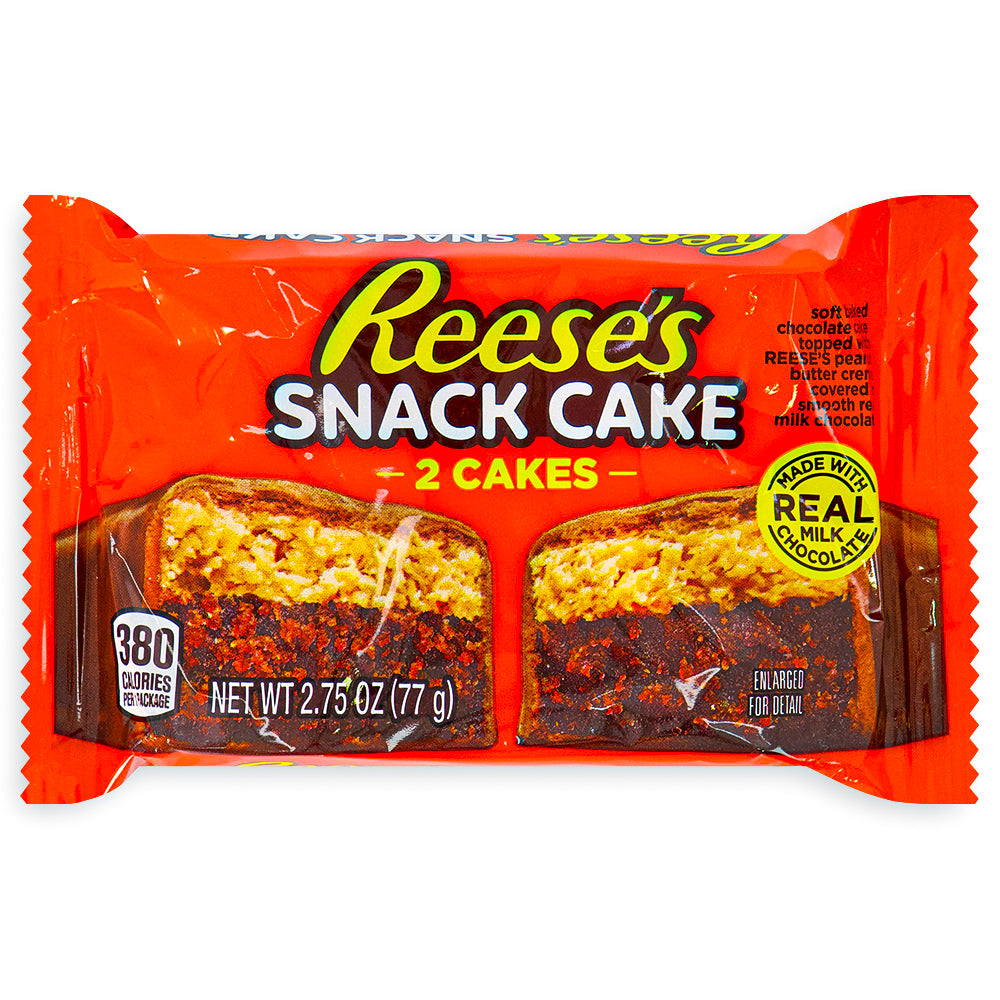 Reese's Snack Cake - 2.75oz | Candy Funhouse – Candy Funhouse US