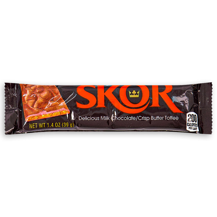 Skor Bar-39g | Canadian Chocolate Bars | Candy Funhouse – Candy Funhouse US