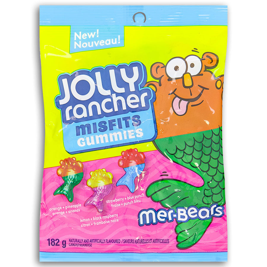 Jolly Rancher Misfits Gummies Mer-Bears | Candy Funhouse