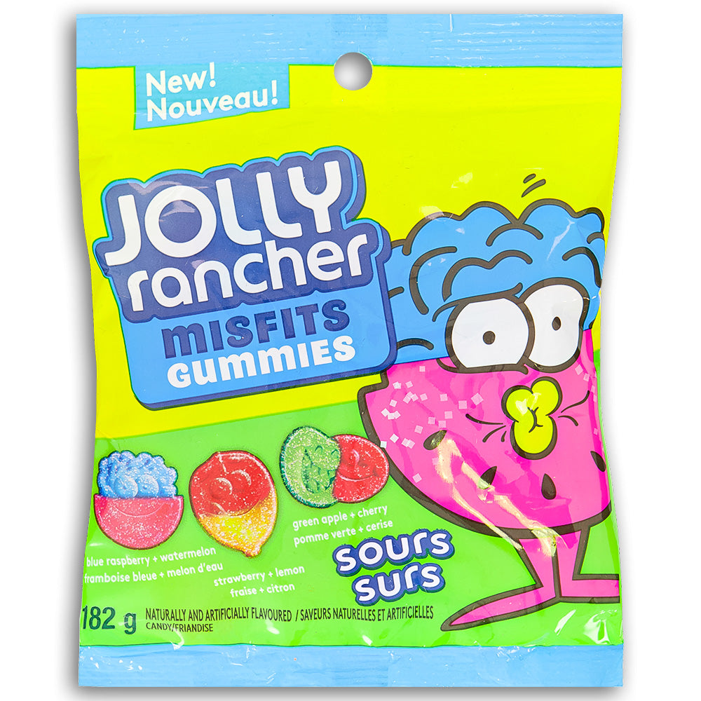 Jolly Rancher Misfits Gummies Sours Candy | Candy Funhouse – Candy ...