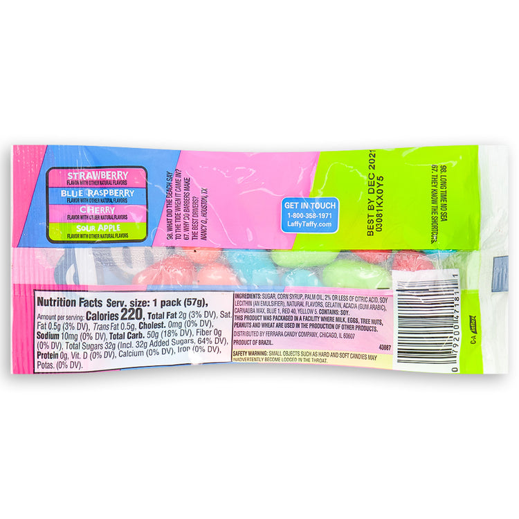 Laffy Taffy Laff Bites Candy - 2oz | Candy Funhouse – Candy Funhouse US