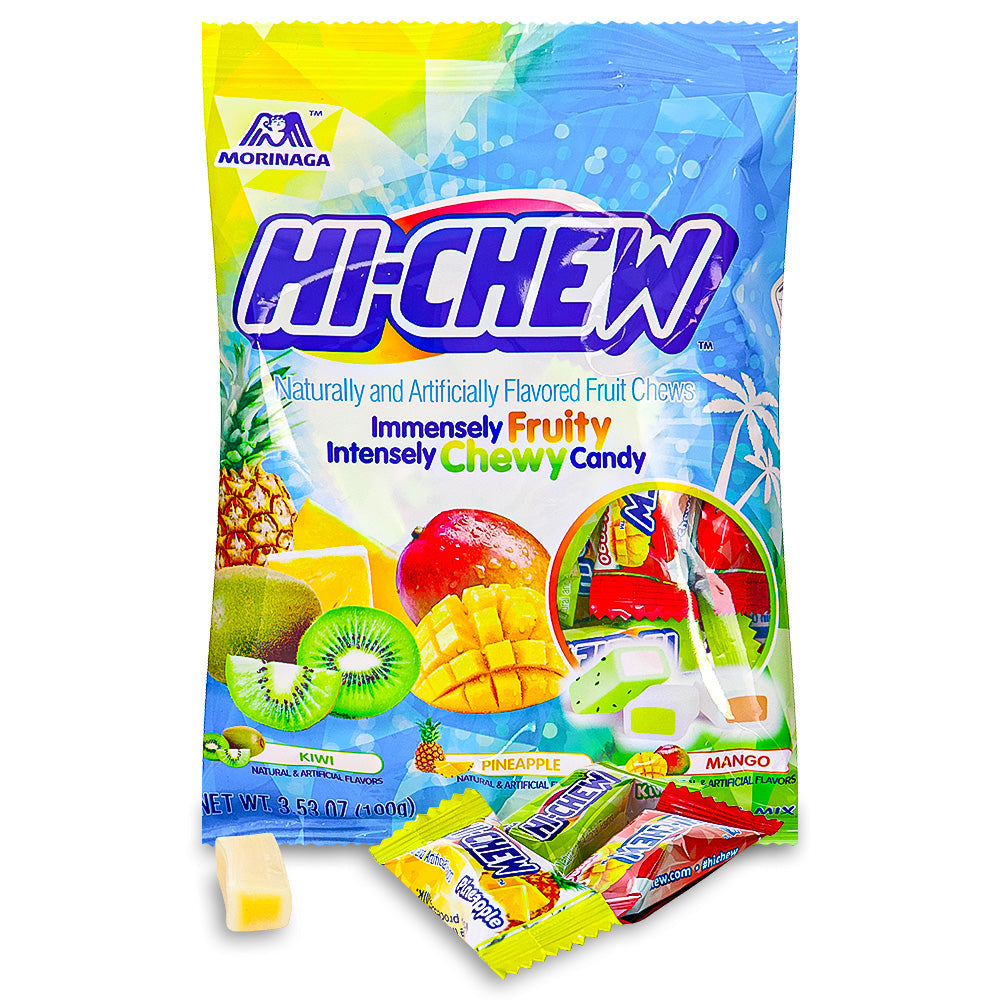 Hi-Chew Tropical Mix-100g | Candy Funhouse US