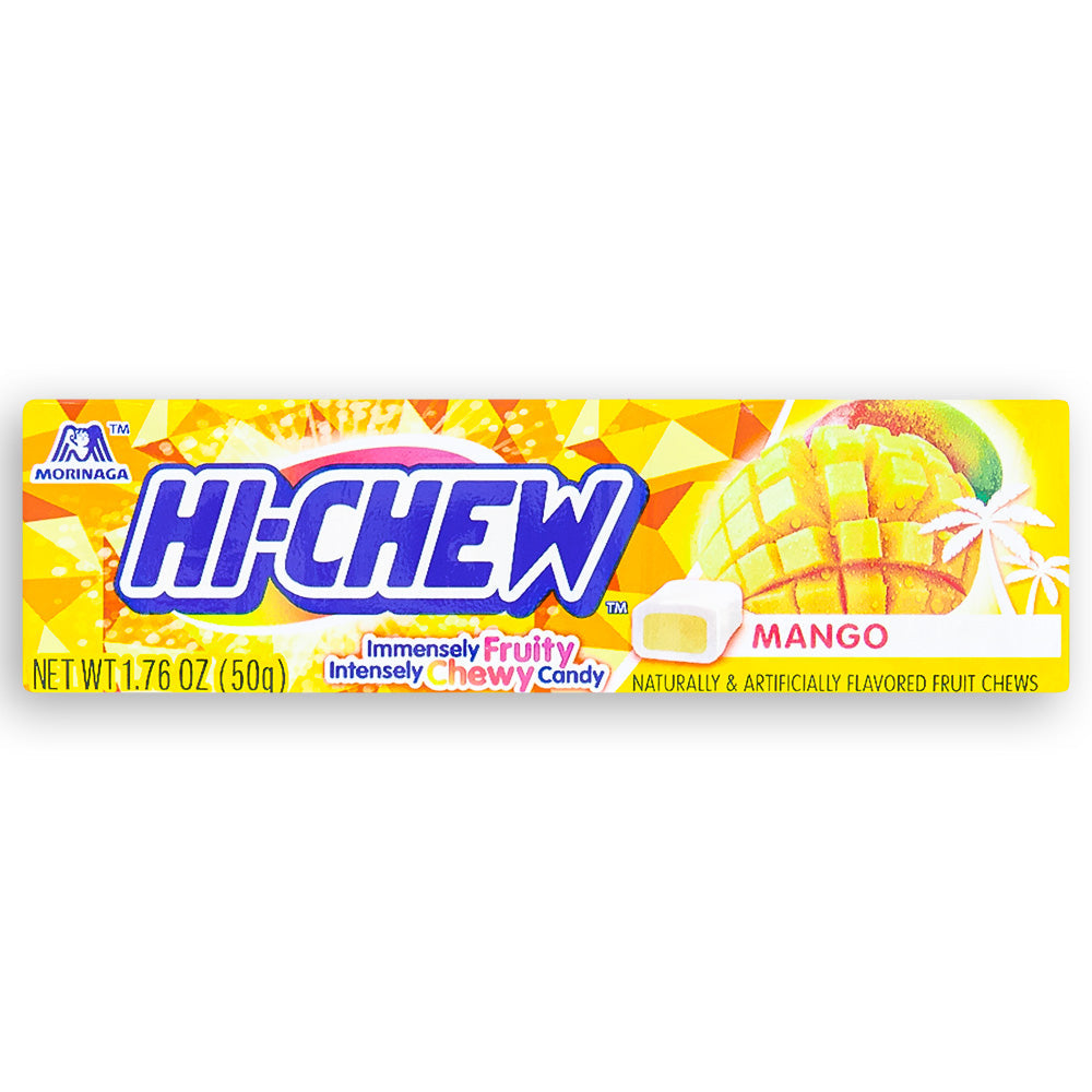 Hi-Chew Mango Fruit Chews | Candy Funhouse – Candy Funhouse US