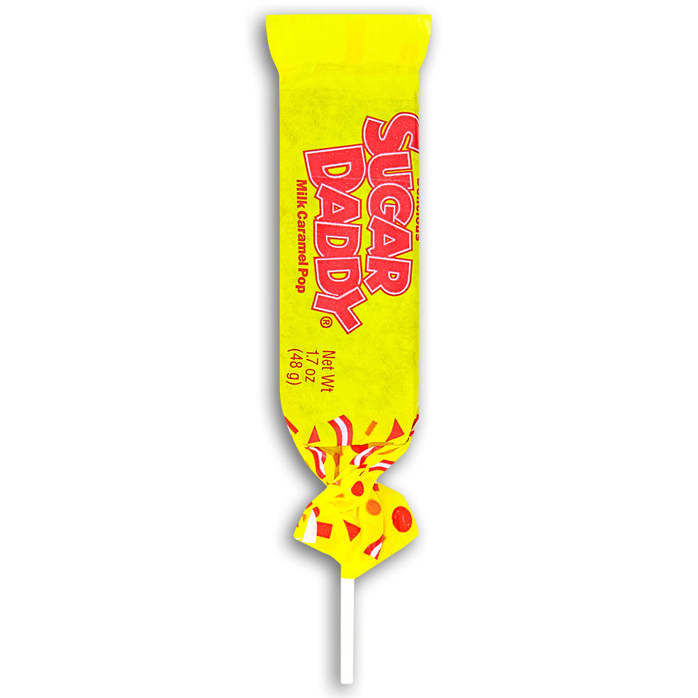 Sugar Daddy Caramel Pops | Candy Funhouse