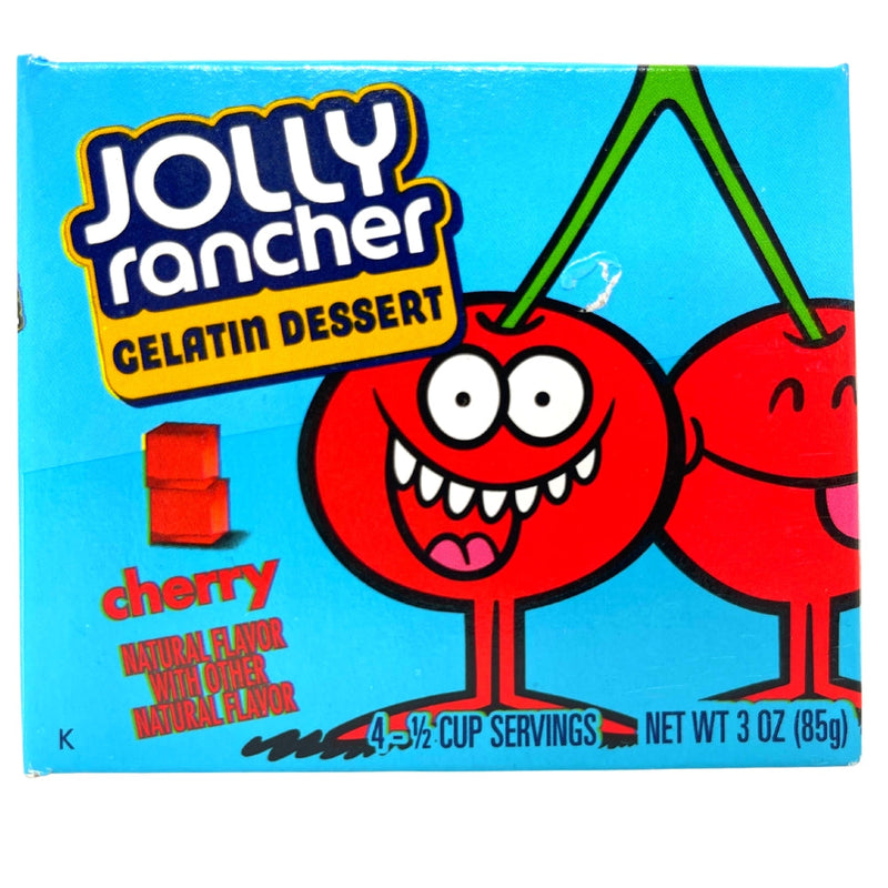 Jolly Rancher Dessert Gelatin Cherry | Candy Funhouse