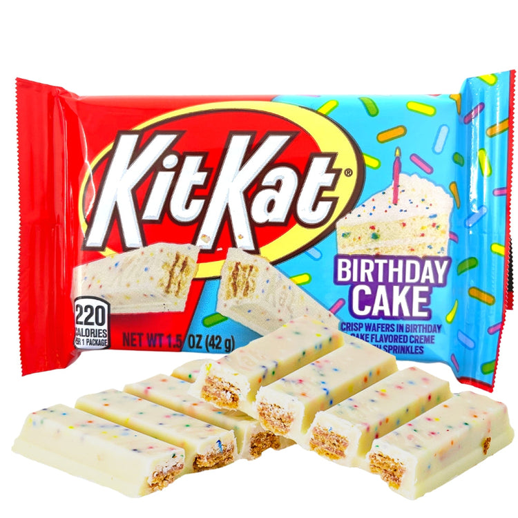 Hershey's Kit Kat Birthday Cake | Candy Funhouse US