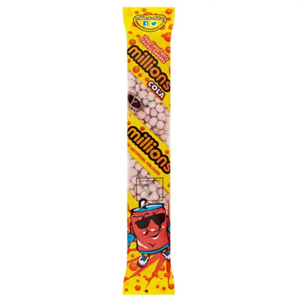 Millions Cola Tubes | Candy Funhouse – Candy Funhouse US