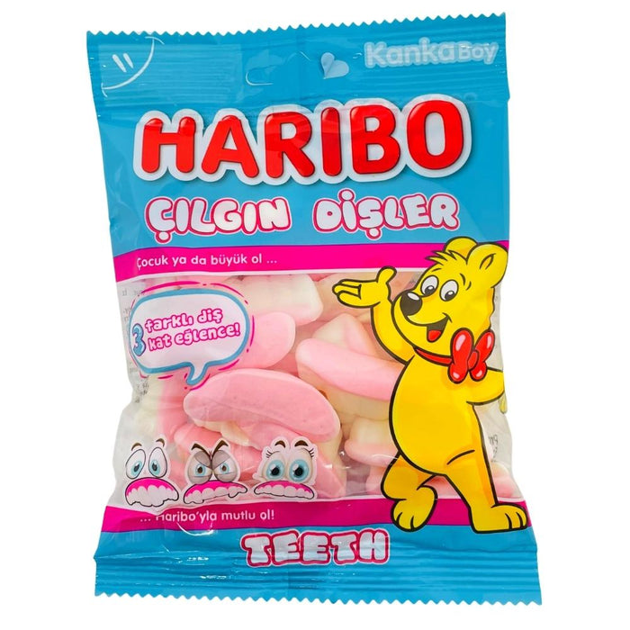 Haribo Halal Teeth - 80g