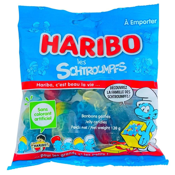Haribo The Smurfs | Gummy Candy | Candy Online