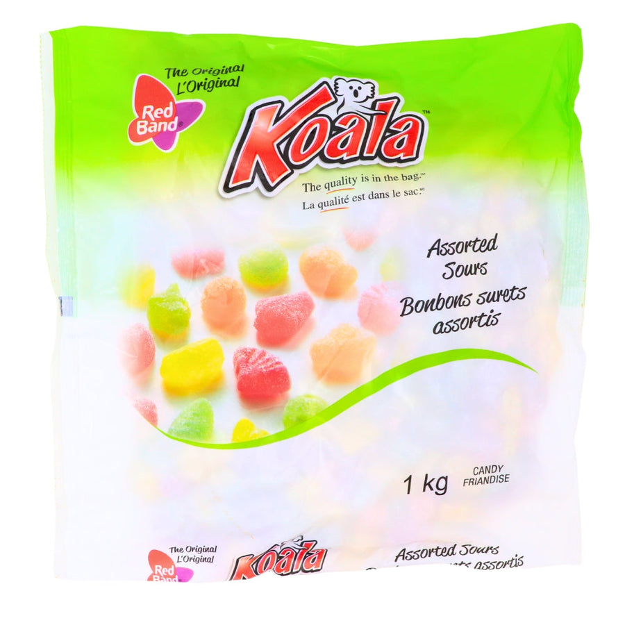 Koala-Red Band Assorted Sours | Sour Candy