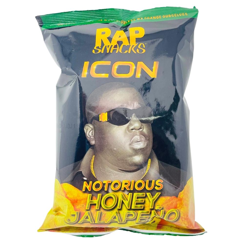 Rap Snacks-The Notorious B.I.G.-ICON Honey Jalapeno Chips - 2.5oz ...