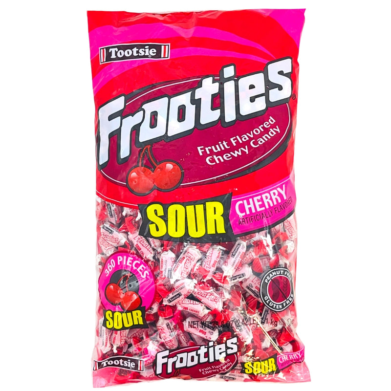 Tootsie Roll Frooties Sour Cherry | Candy Funhouse